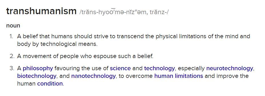 Transhumanism Movement – Fearless Aries