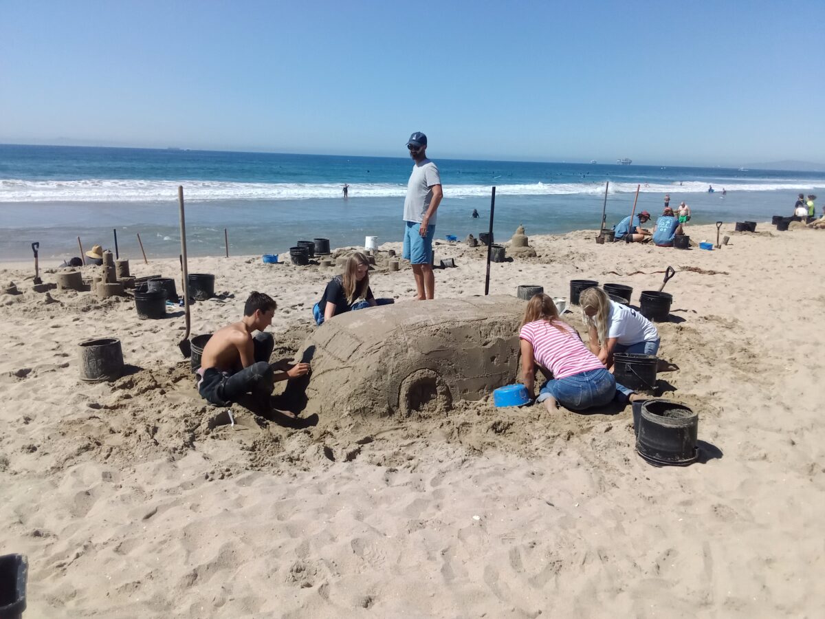 Sand Castles in HB – Fearless Aries