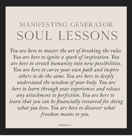Manifesting Generator – Fearless Aries